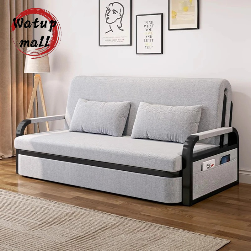 Premium Multifunction Modern Designed Fabric Foldable Sofa Bed with ...