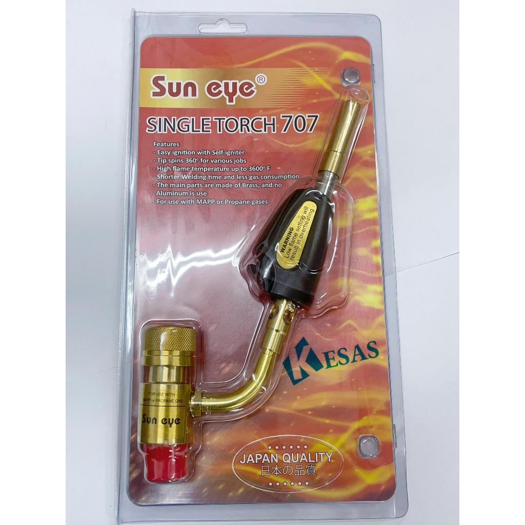 SUN EYE SINGLE TORCH BRAZING 707 WELDING TOOLS SUN EYE GAS HAND TORCH ...