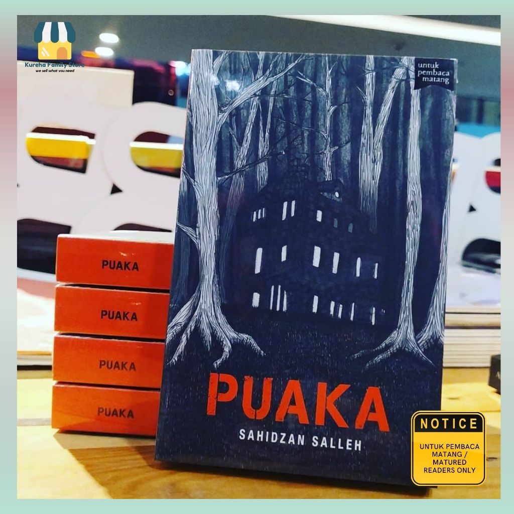 BUKU FIXI Puaka Koleksi Cerita Melayu Seram Horror Action Thriller ...