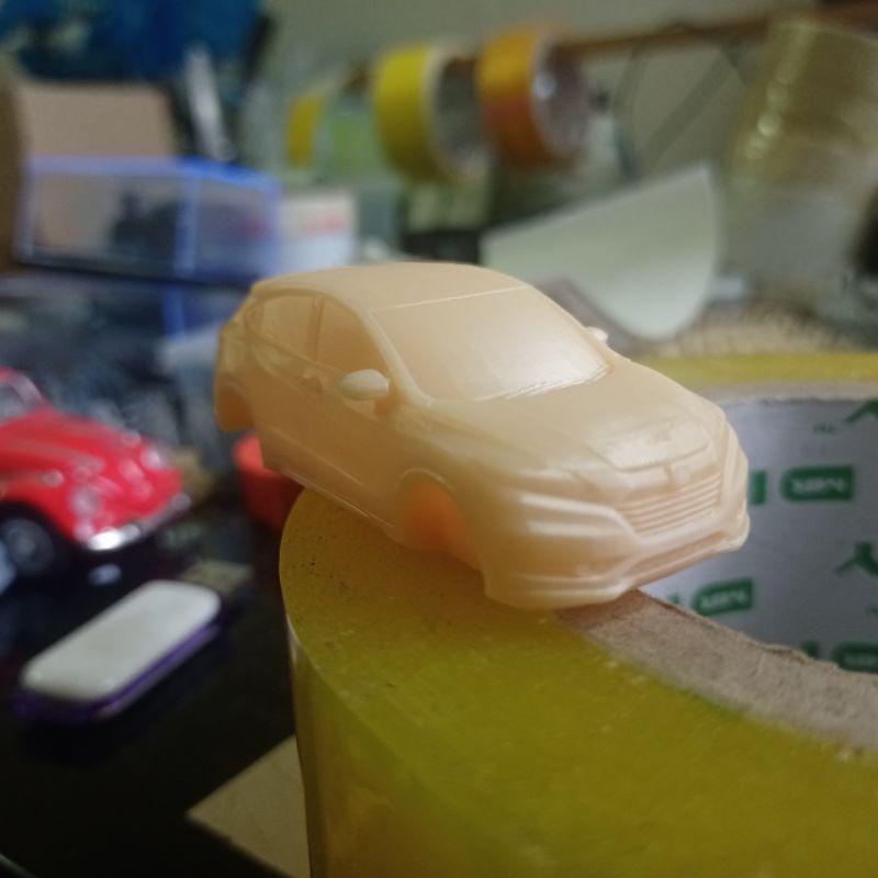 Honda HRV miniature diorama scale | Shopee Malaysia