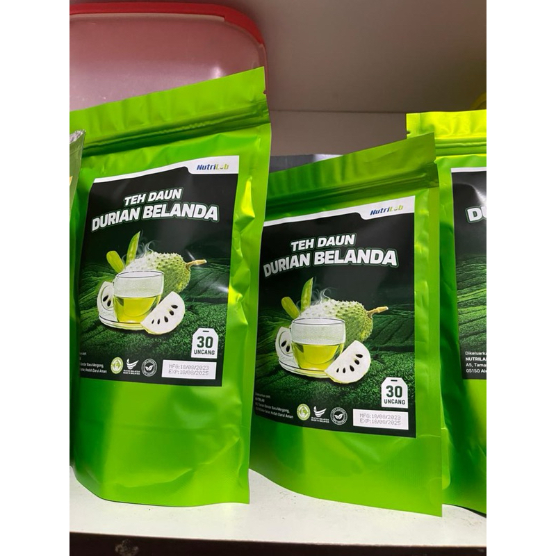 TEH DAUN DURIAN BELANDA SUGAR FREE | Shopee Malaysia