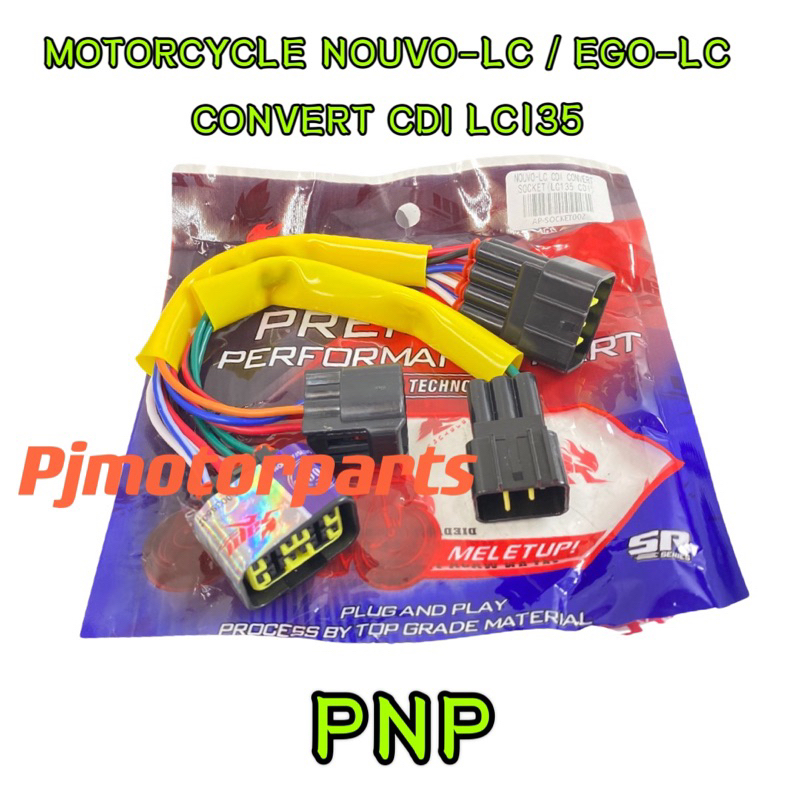 YAMAHA EGO-LC / NOUVO-LC - PNP SOCKET CDI UNIT CONVERT TO LC 135 LC135 ...
