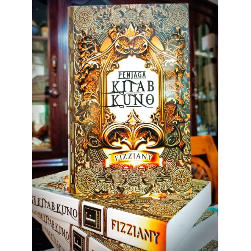 Penjaga Kitab Kuno by Fizziany | Shopee Malaysia