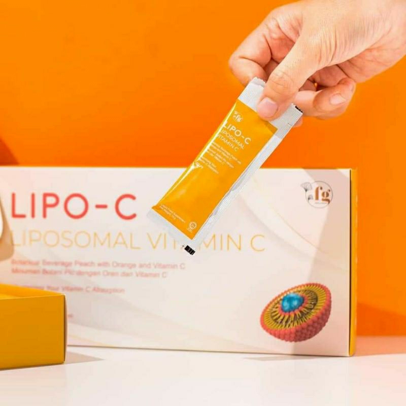 LIPO C LIPOSOMAL VITAMIN C 30 sachets| BOTANIC BEVERAGE WITH VIT C | Shopee Malaysia