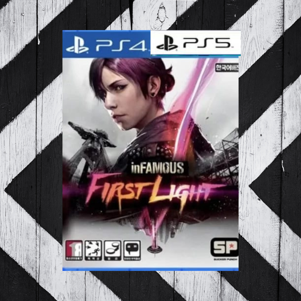 (Ready Stock) PS4/PS5 Infamous First Light Full Game Digital Download ...