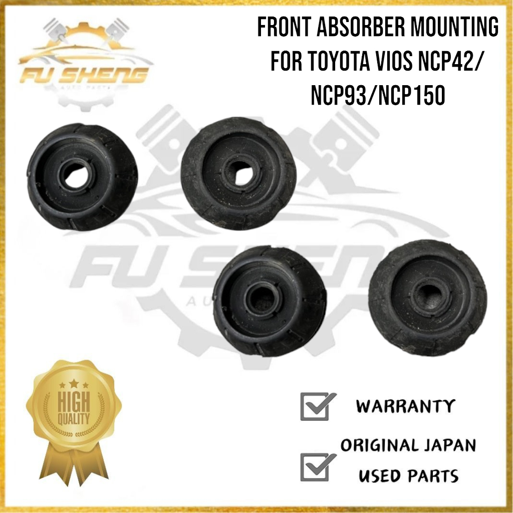 Front Absorber Mounting For Toyota Vios NCP42/NCP93/NCP150 | Shopee Malaysia