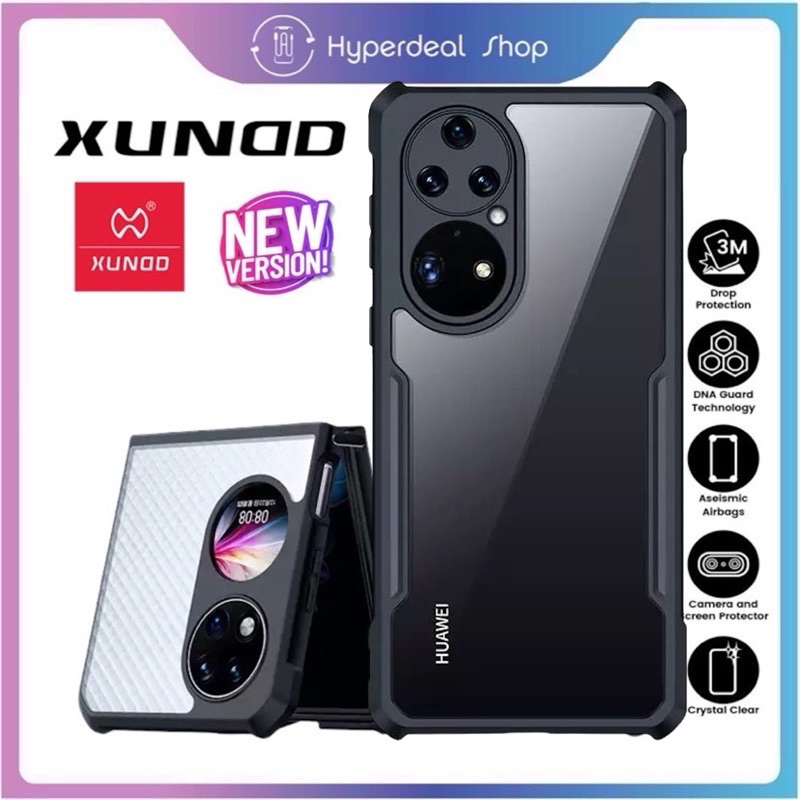 XUNDD Case Huawei P50 Pocket Huawei P50 Huawei Mate 20 Pro Mate 20X ...