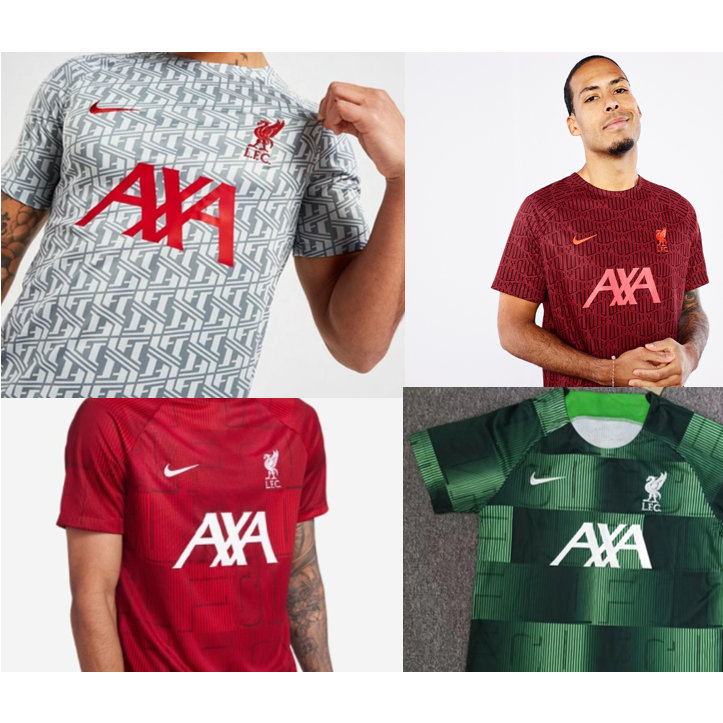 Liverpool Training Kit Fan & Player Issue *Local Seller, Ready STock ...