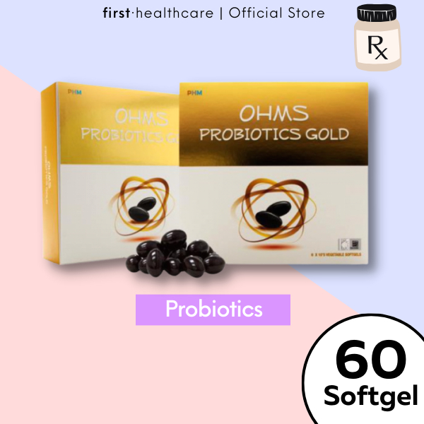 [WHOLESALE PRICE AVAILABLE!] OHMS Probiotics Gold PHM Fermented ...