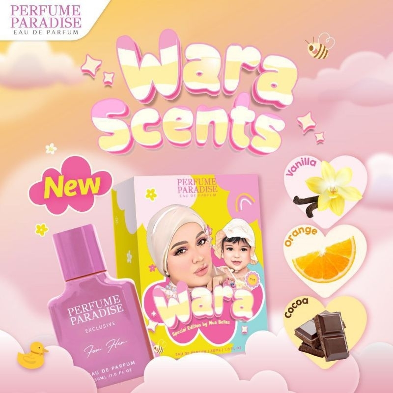 PERFUME PARADISE EXCLUSIVE X MUA BELLAZ 🔥ORIGINAL HQ🔥 READYSTOCK WARA ...