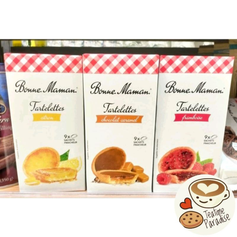 Bonne Maman Tartelettes - 9 sachets per box (Assorted Flavours ...