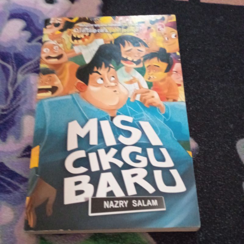 MISU CIKGU BARU - Nazry Salam (terpakai) | Shopee Malaysia