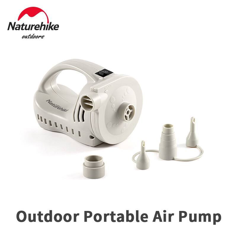 Naturehike Inflate Deflate Air Pump Portable Camping Electric Air Pump ...