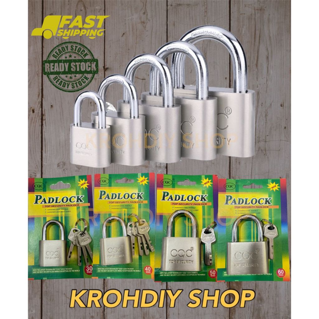 PAD LOCK SIMILAR CIRCLE HOUSEHOLD | Shopee Malaysia