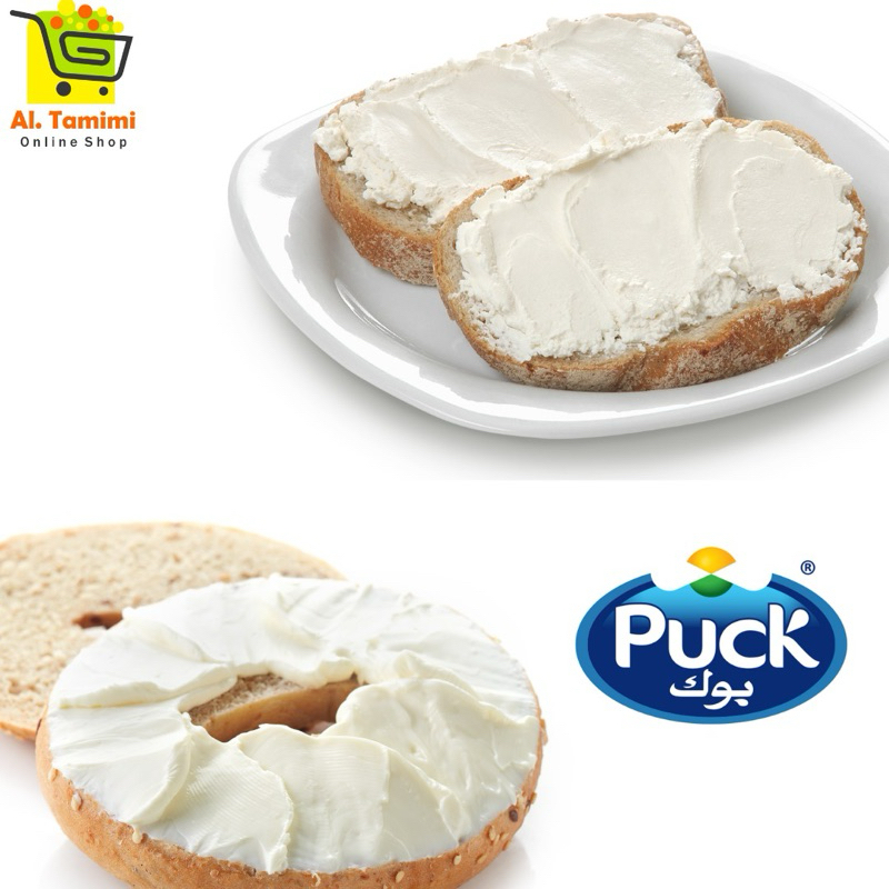 PUCK Original CREAM CHEESE SPREAD 140g keju جبنة جبنه بوك | Shopee Malaysia