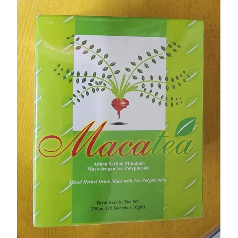 MACATEA MACA TEA Mixed Herbal Drink MACA with Tea Polyphenols BEST ...