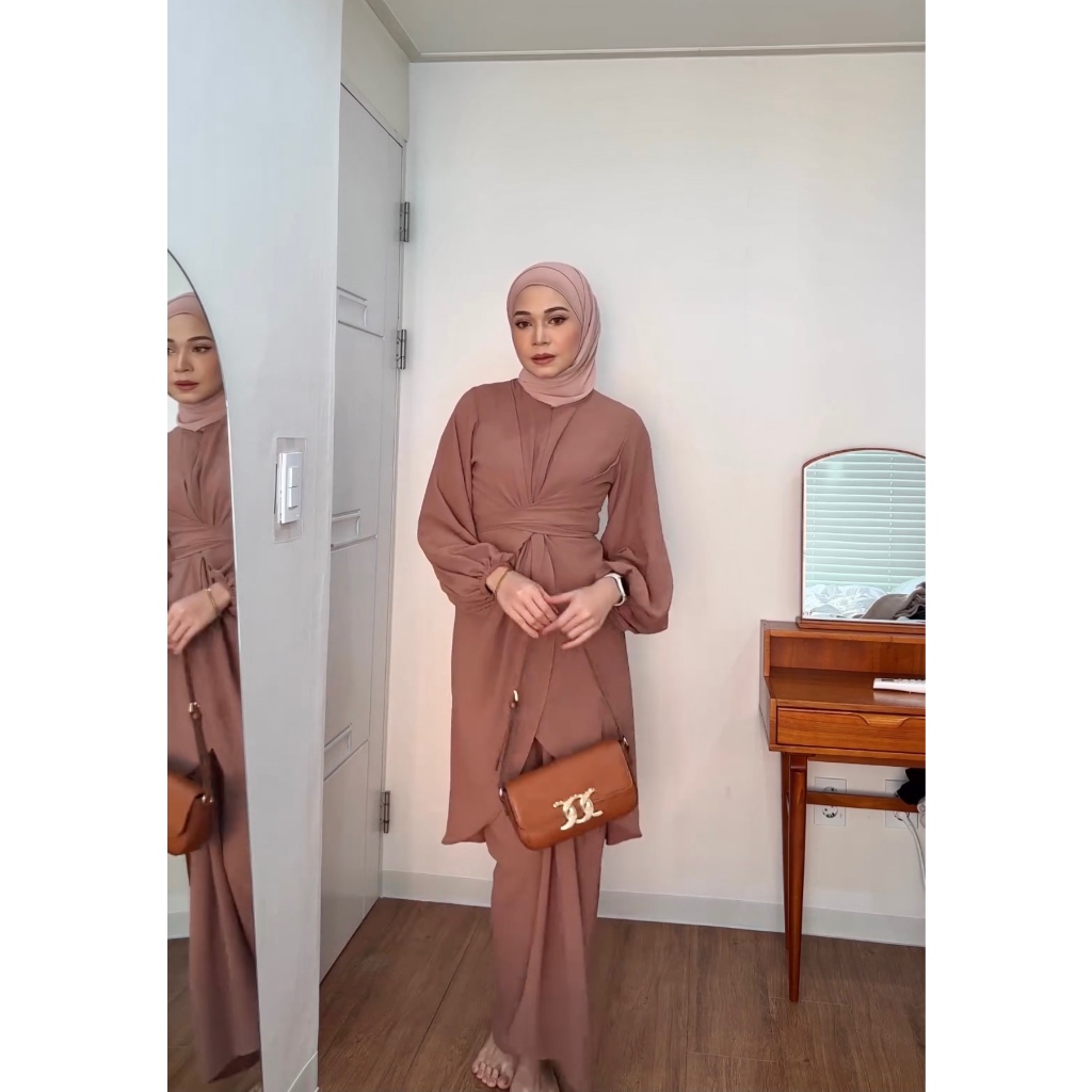 Readystock Jane Kurung Haurabelle Baju Kurung Moden Instant Pario Baju ...