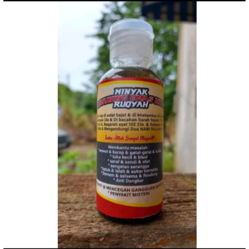 MINYAK KEMUNING HITAM emas 1000 BISA PELBAGAI GUNA | Shopee Malaysia