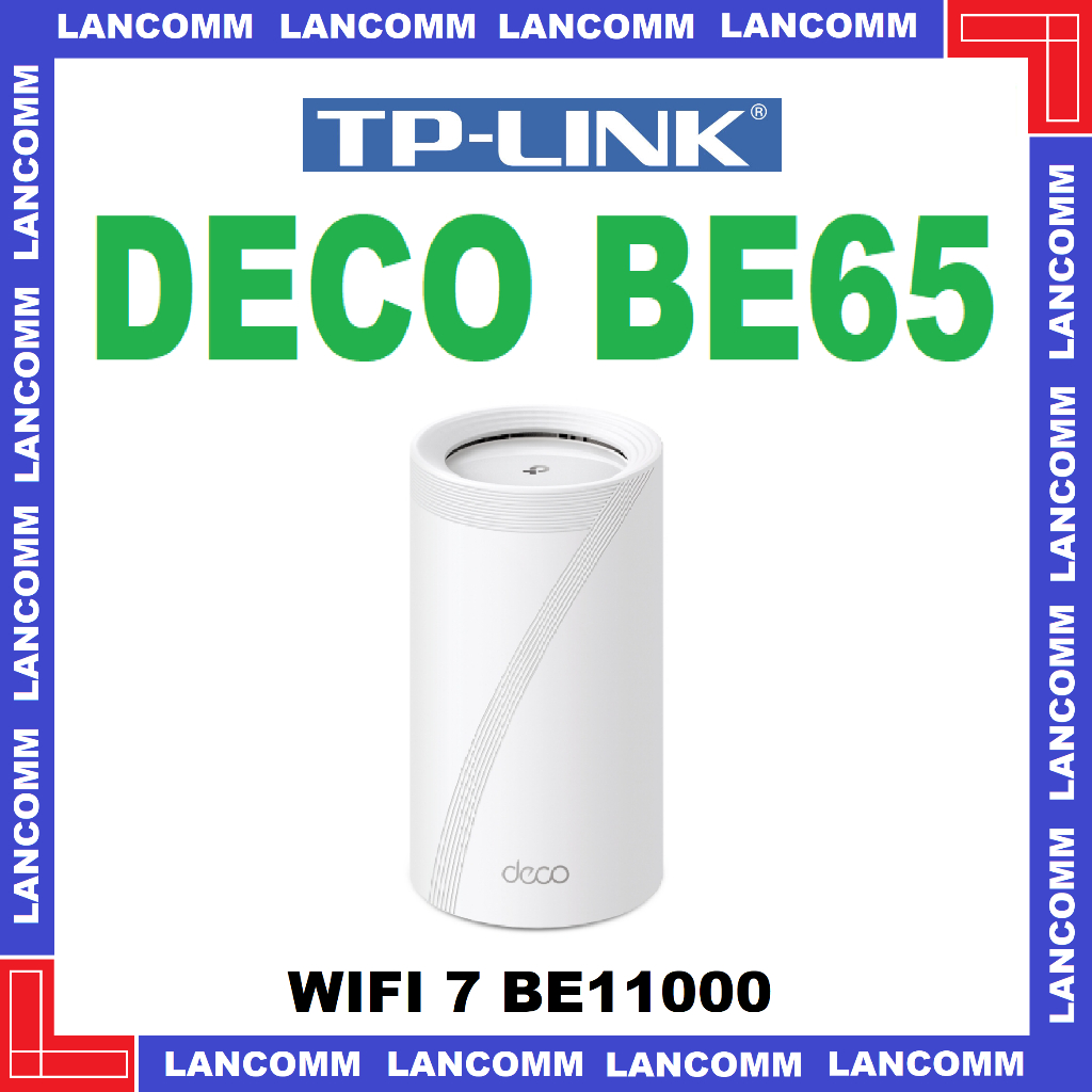 Deco BE65 BE11000 Whole Home Mesh WiFi 7 System | Shopee Malaysia
