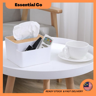 Modern Style Tissue Holder Box Muji Style Tissue Box Tissue Storage Box ...