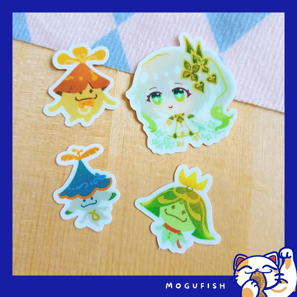 Genshin Impact Sumeru Nahida Aranara Sticker Set | krypt404 | Shopee ...