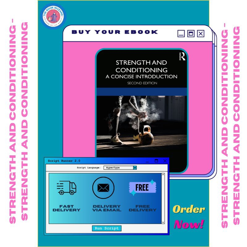 Strength and conditioning: A concise introduction 2E - Cissik | Shopee ...