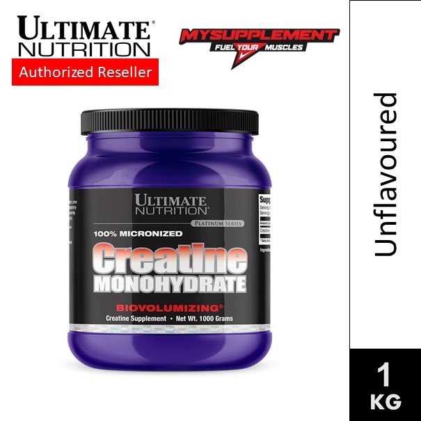 Ultimate Nutrition 100% Creatine Monohydrate (120g)(300g)(1kg) | Shopee Malaysia