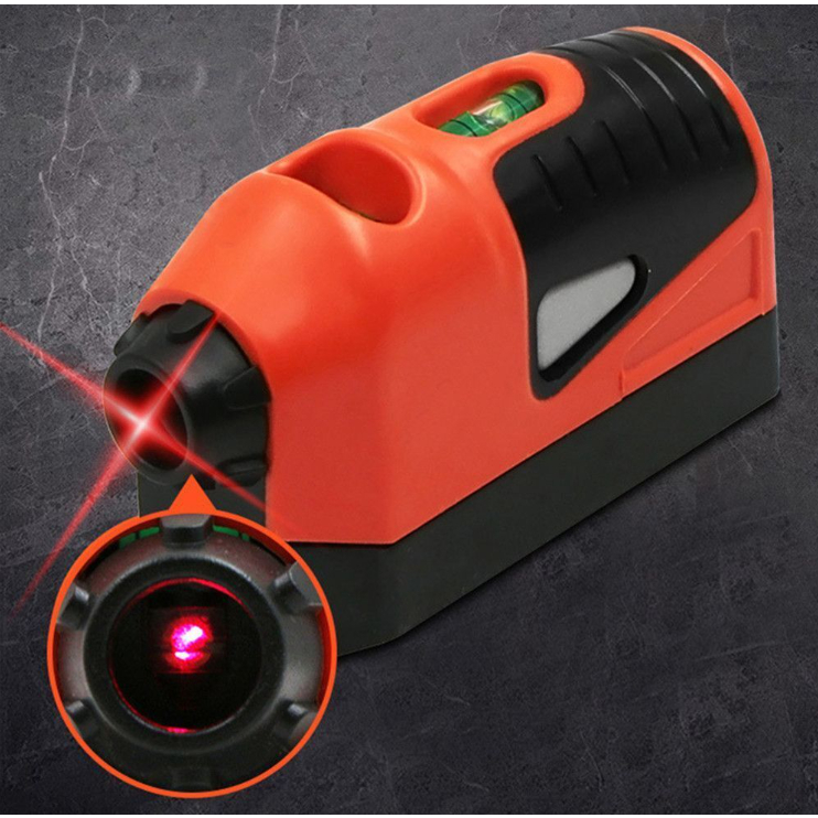 Mini Vertical Spirit Level Tool Laser Level Straight Guided Level Line ...