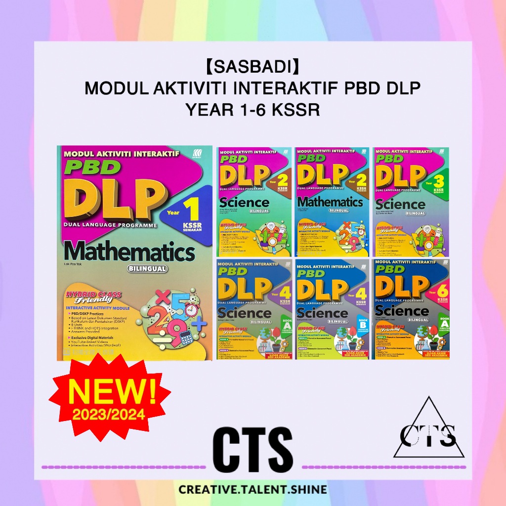 【Sasbadi】Modul Aktiviti Interaktif PBD DLP Mathematics / Science Year 1 ... 【Sasbadi】Modul Aktiviti Interaktif PBD DLP Mathematics / Science Year 1 ...