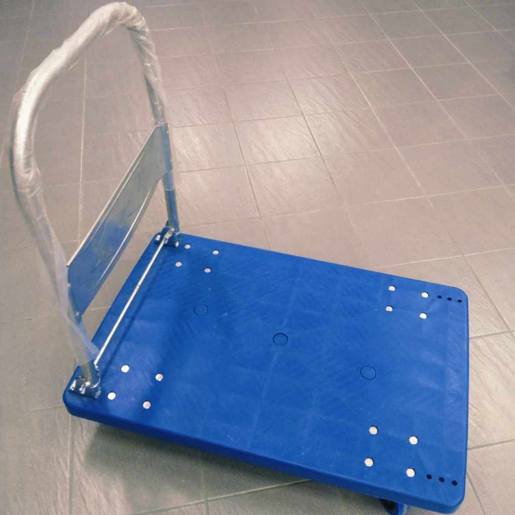 HEAVY DUTY TROLLEY BIG HAND TRUCK DURABLE 400KG GOT FREE SPANNER AND ...