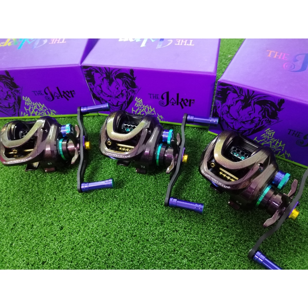 2023 Bullzen The Joker Limited Edition Baitcasting Fishing Reel ...