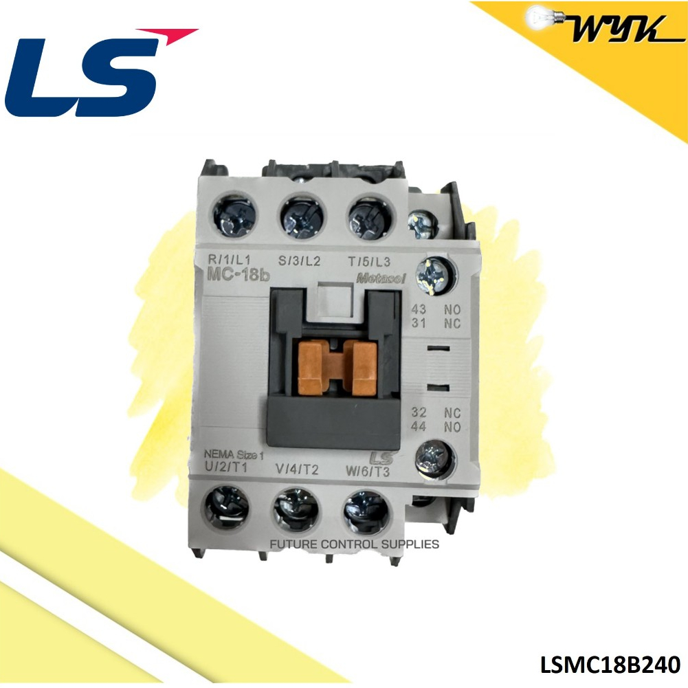 LS MC-22B 240V 3 Pole Contactor | Shopee Malaysia