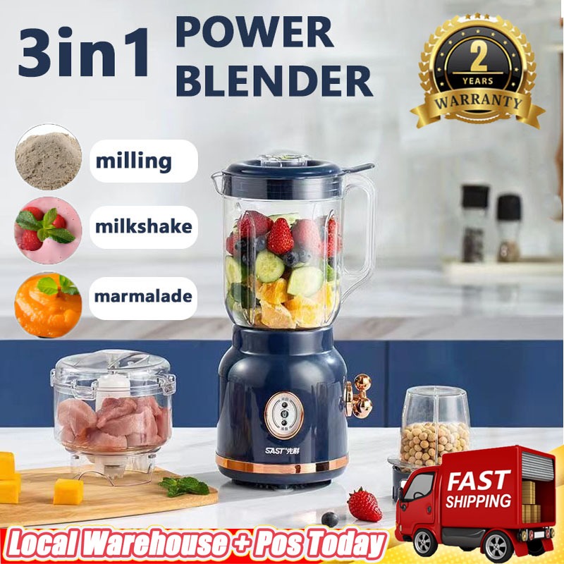 Blender Juicer Ice Crusher Machine Multifunctional Vegetable/Fruit ...