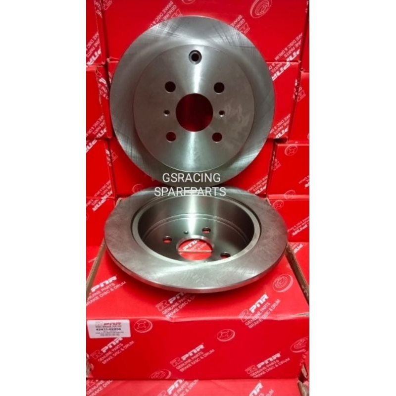 DISC ROTOR TOYOTA VIOS NCP42 / ALTIS 1.6 1.8 ZZE121 ZZE122 (D269MM ...