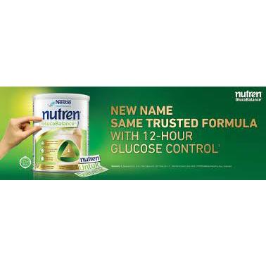 Nestle Nutren Diabetik /Glucobalance Complete Nutrition 800g PO2 FOC ...