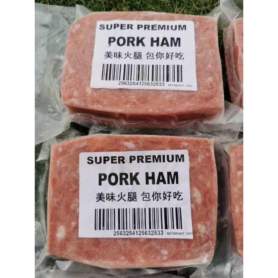 【READY STOCK】Premium pork ham/美味火腿/ham | Shopee Malaysia