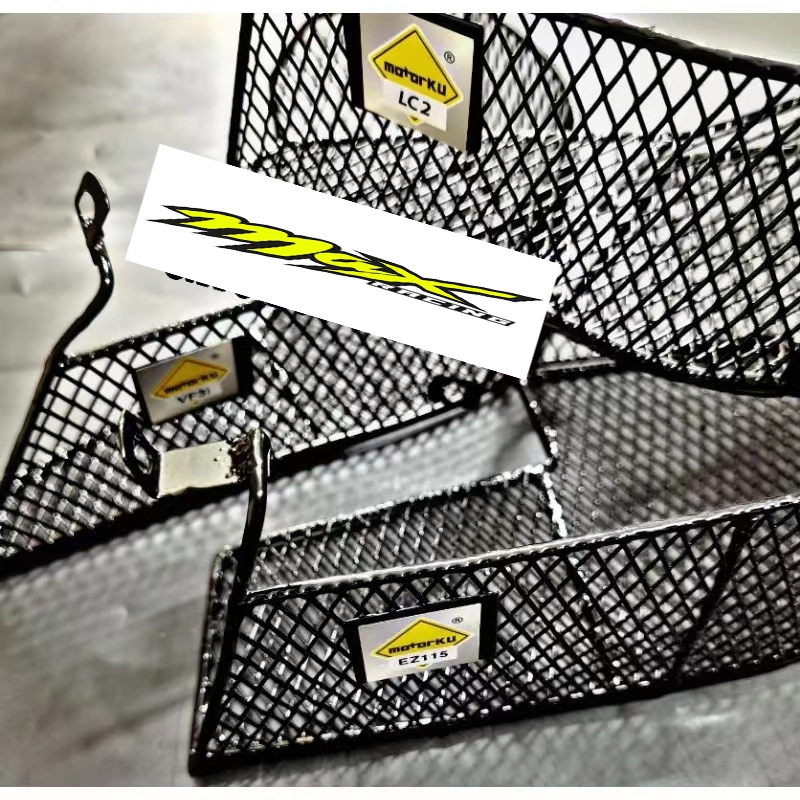 BAKUL KECIL TEPI BASKET HALF MINI KACANG Y15/LCV1/LC2V2/LCFI V8 MOTOR ...