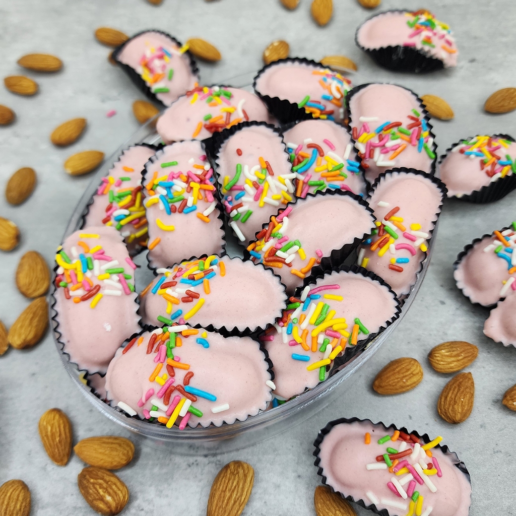 Almond London Biscuit - Kuih Raya Premium By Dreamy Makmur | Shopee ...