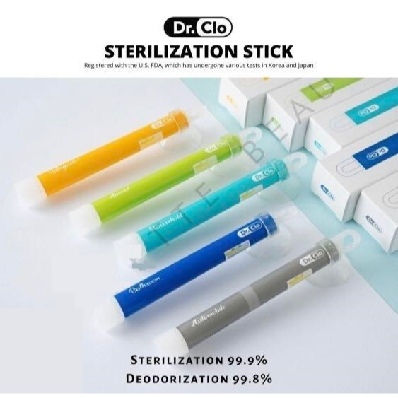ORIGINAL Dr. Clo Korea Sterilization Stick Sanitizing DrClo ...
