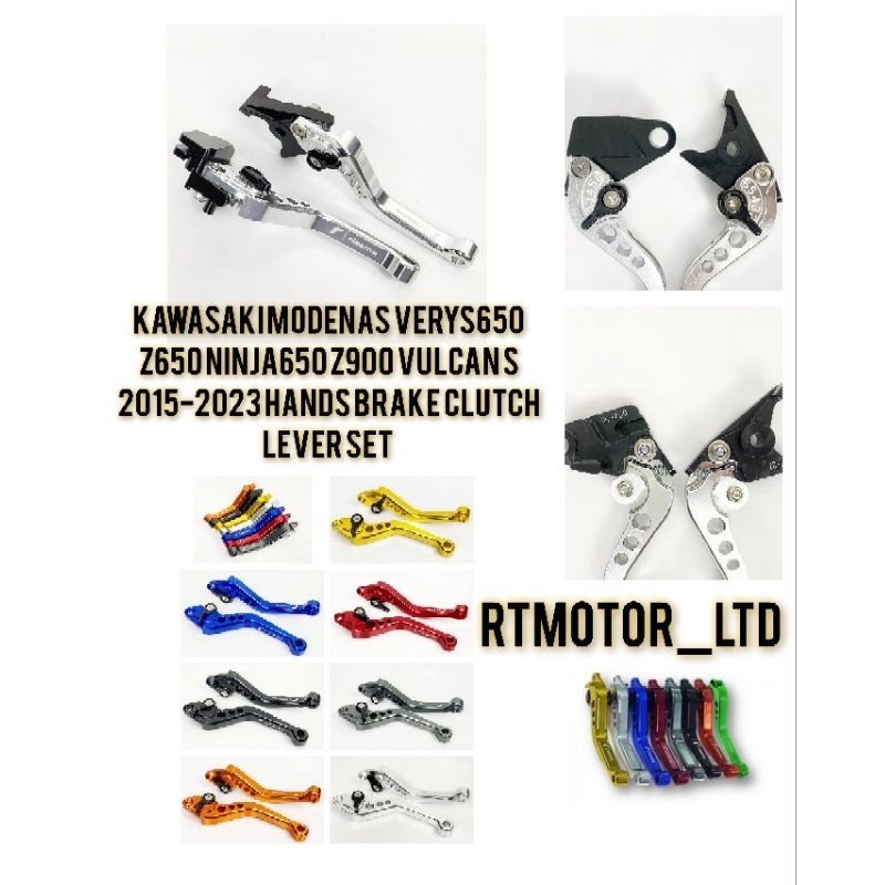 KAWASAKI MODENAS 2015-2023 Z650 NINJA650 Z900 VERSYS650 VULCAN S HANDS ...