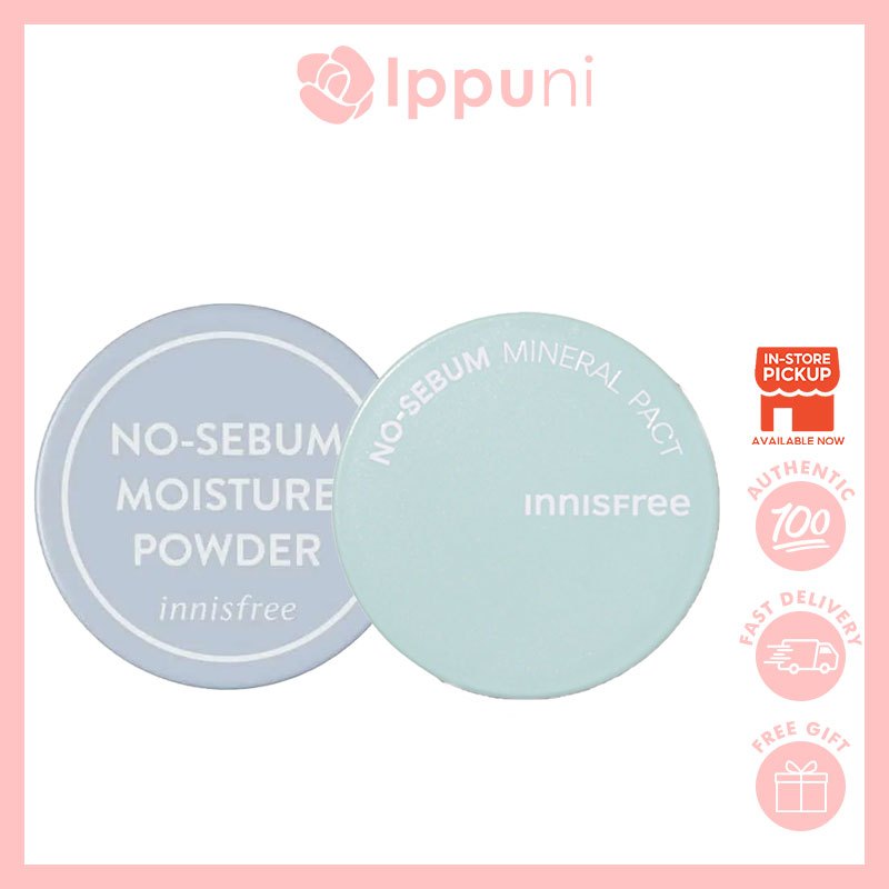 INNISFREE No Sebum Mineral Powder / no sebum moisture powder/No Sebum ...