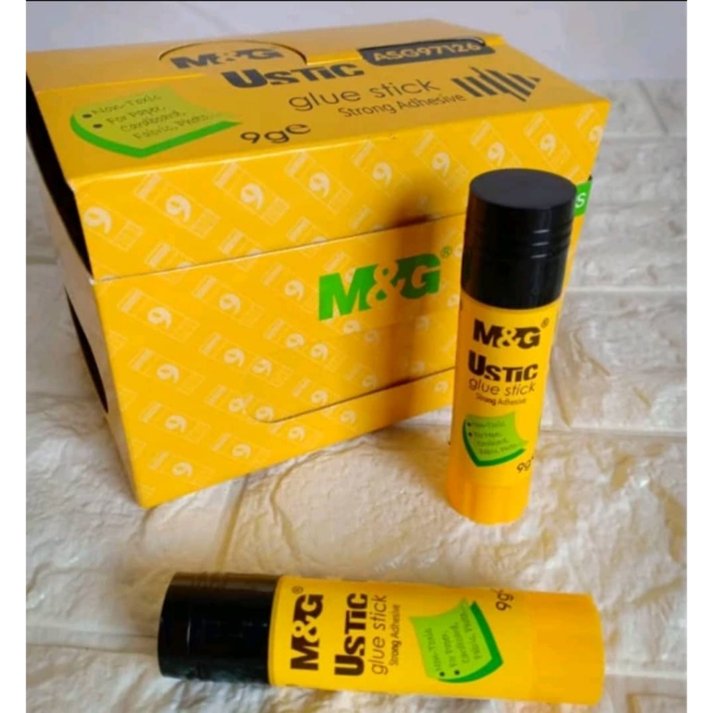 M&G Glue Stick 9Gram Gam 浆糊 | Shopee Malaysia