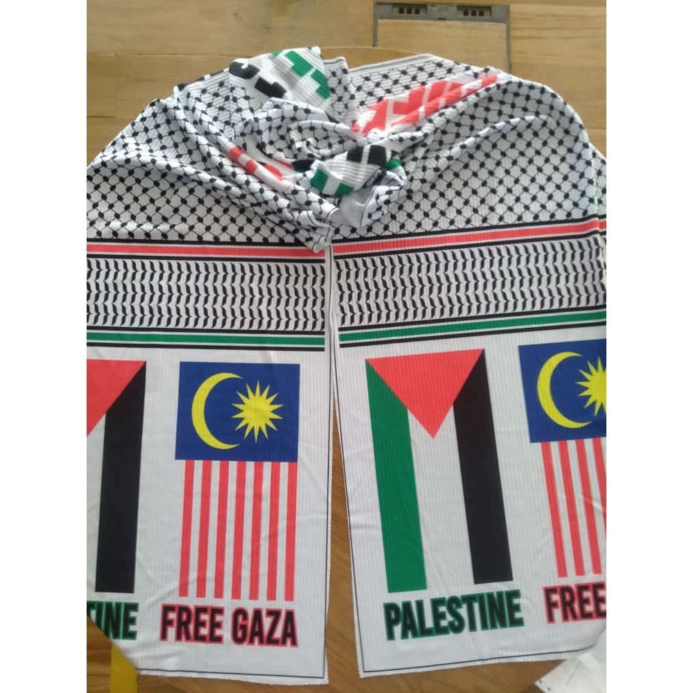 Mafla Palestine Dewasa/ Headband Palestine | Shopee Malaysia