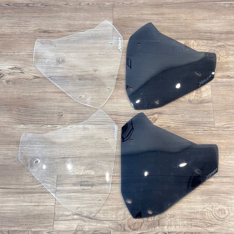 Xmax V1 V2 VISOR Windshield Flyscreen Xmax250 X max | Shopee Malaysia