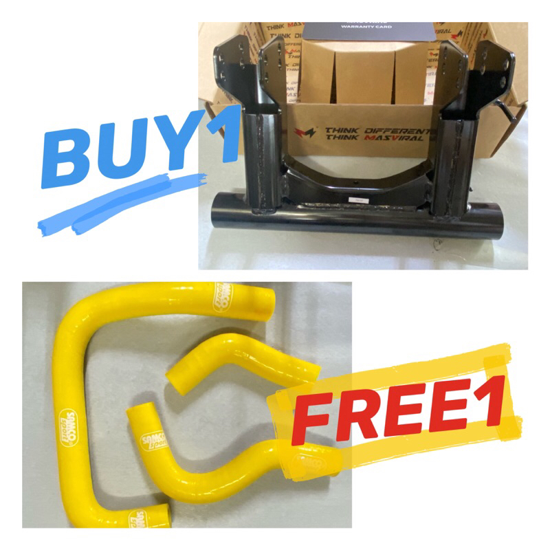 MASVIRAL NVX155 AEROX155 NMAX ENGINE BRACKET EXTEND 1.5/2INCH POLY BUSH ...