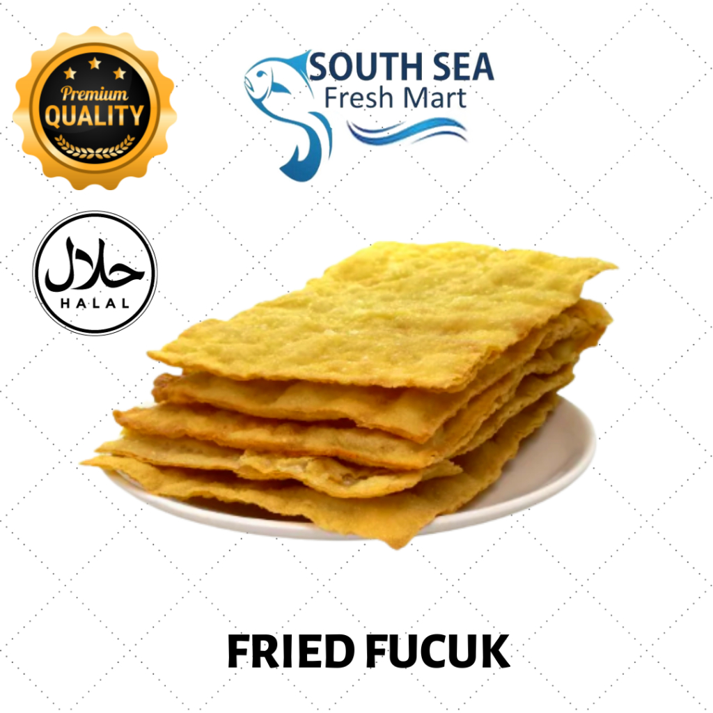 Premium Fried Fish Fucuk Goreng SHABU SHABU | 230g+- (Steamboat, deep ...