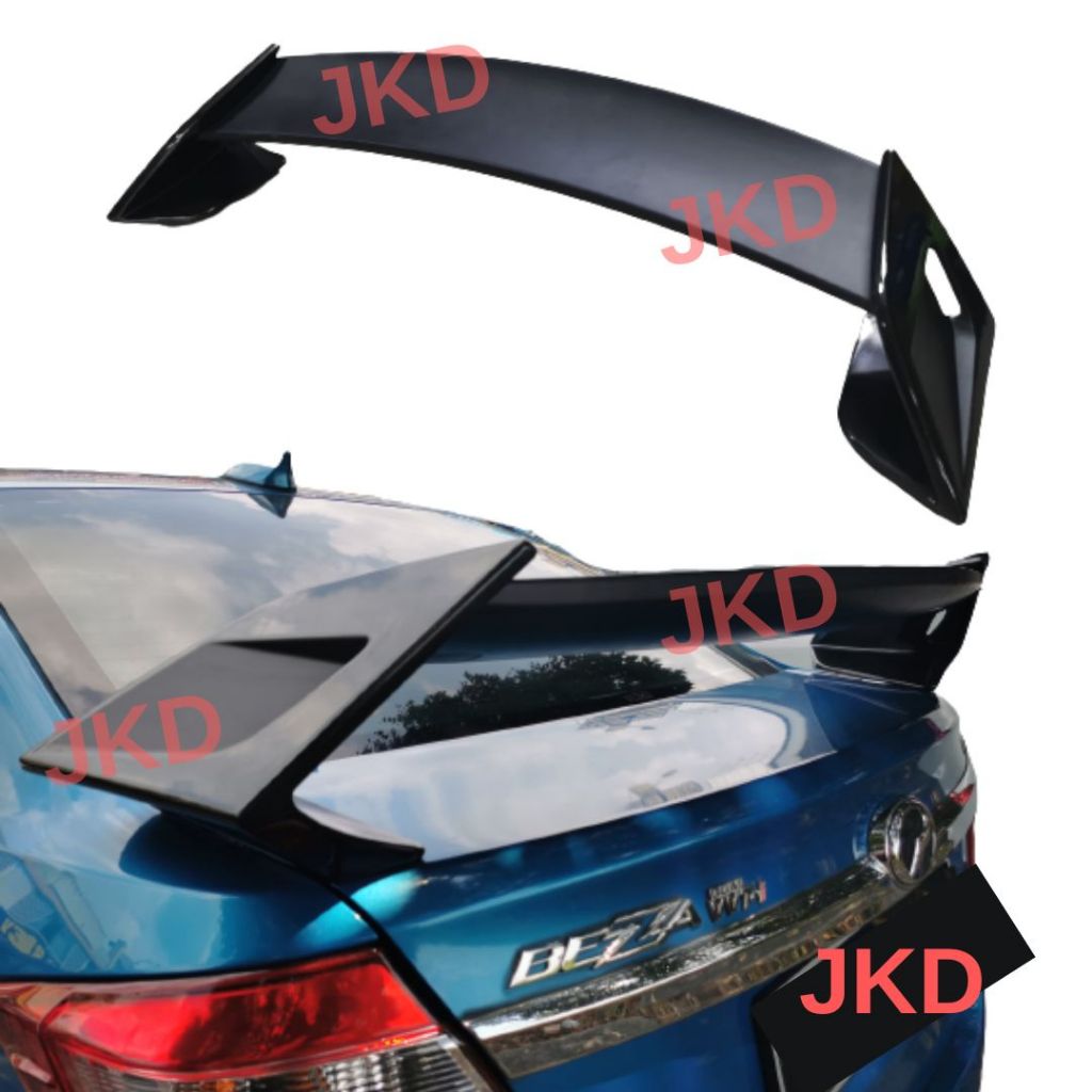 SPOILER PERODUA BEZZA 2016 & ABOVE GALAXY X/GALAXY REAR BOOT TRUNK WING ...