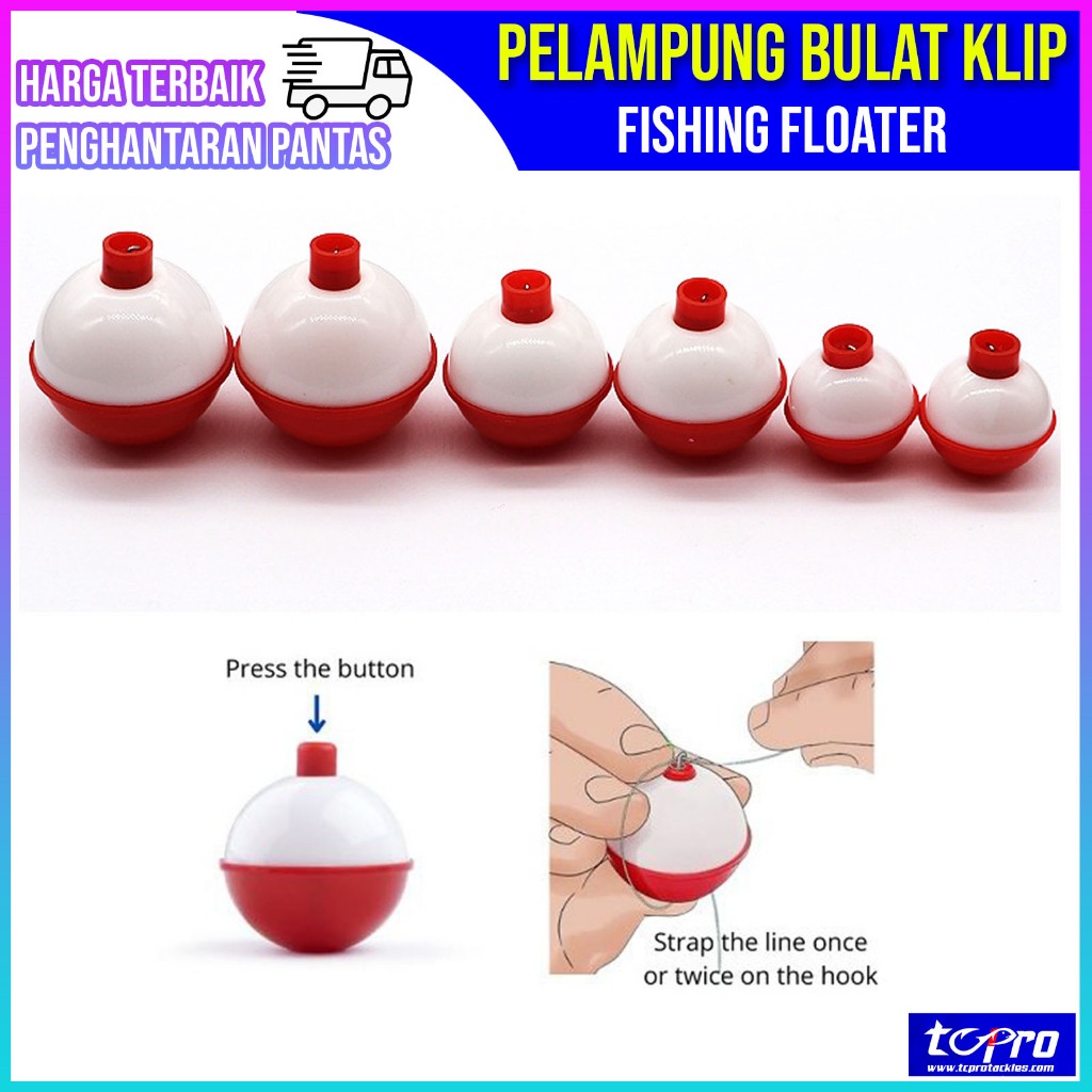 Pelampung Memancing Fishing Bobber Buoy Float Sea Fishing Floats ...