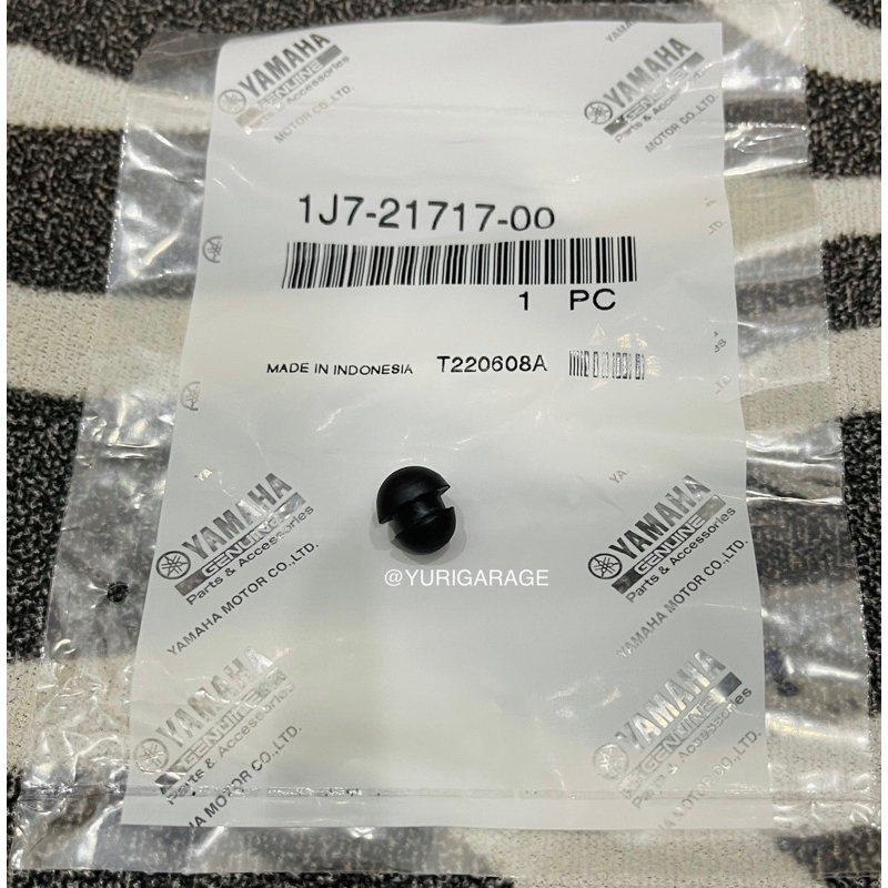 Yamaha Original RXZ Mili Cata Catalyzer 5PV Damper Grommet Penutup ...