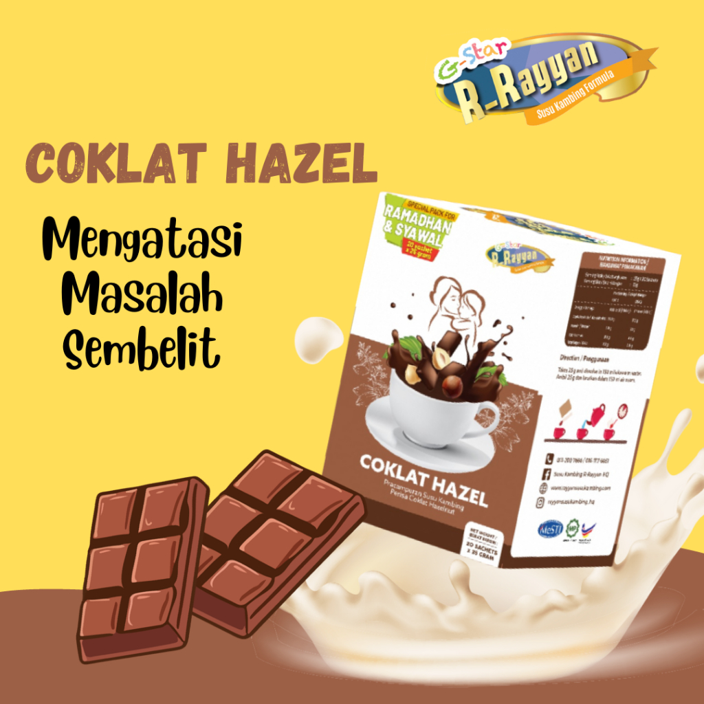 Trial Pack [ORIGINAL] Susu Kambing R Rayyan Milkbooster/Hamil ...